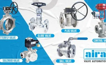What are Industrial Valves? Working Principle & Applications - Aira ...
