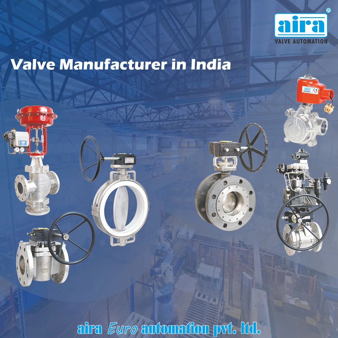 What Are Industrial Valves? How Many Types of Industrial Valves Are ...