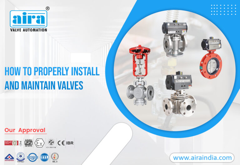 How to Properly Install and Maintain Valves - Aira Euro Automation