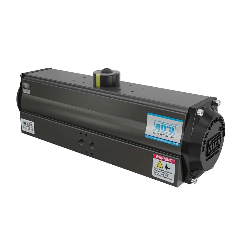 180 Degree Double Acting Pneumatic Actuator Manufacturer | aira