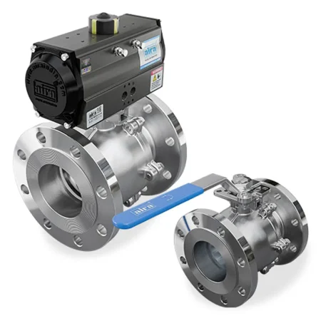 Pneumatic Triclover Ball Valve Manufacturers