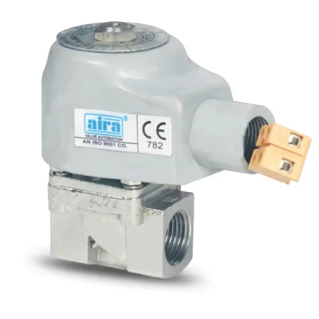 2-2 Way Normally Closed Screwed Solenoid Valve - Aira Euro Automation