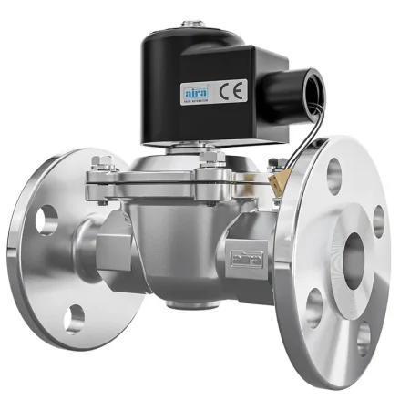 High Temperature Solenoid Valve Manufacturer | aira Euro