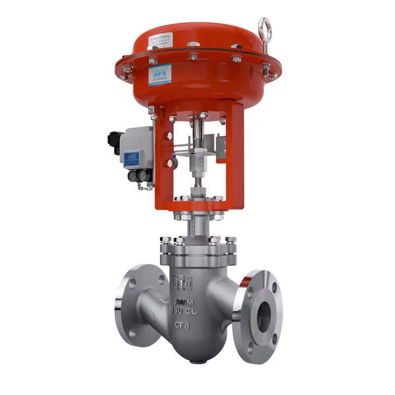 2/2 – 3/2 Pneumatic Diaphragm Modulating Low Temperature Control Valve ...