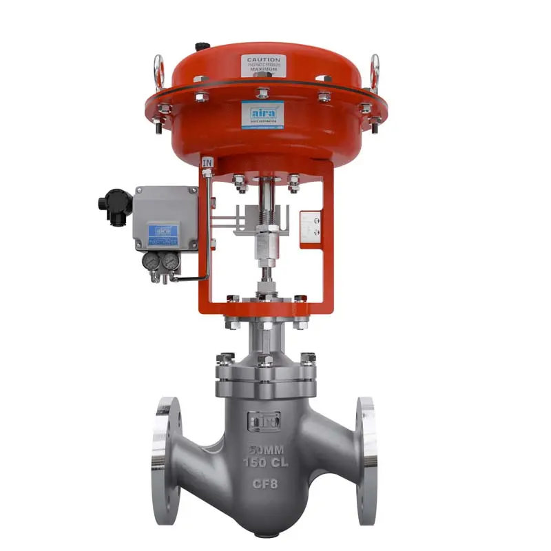 2/2 – 3/2 Pneumatic Diaphragm Modulating Low Temperature Control Valve ...