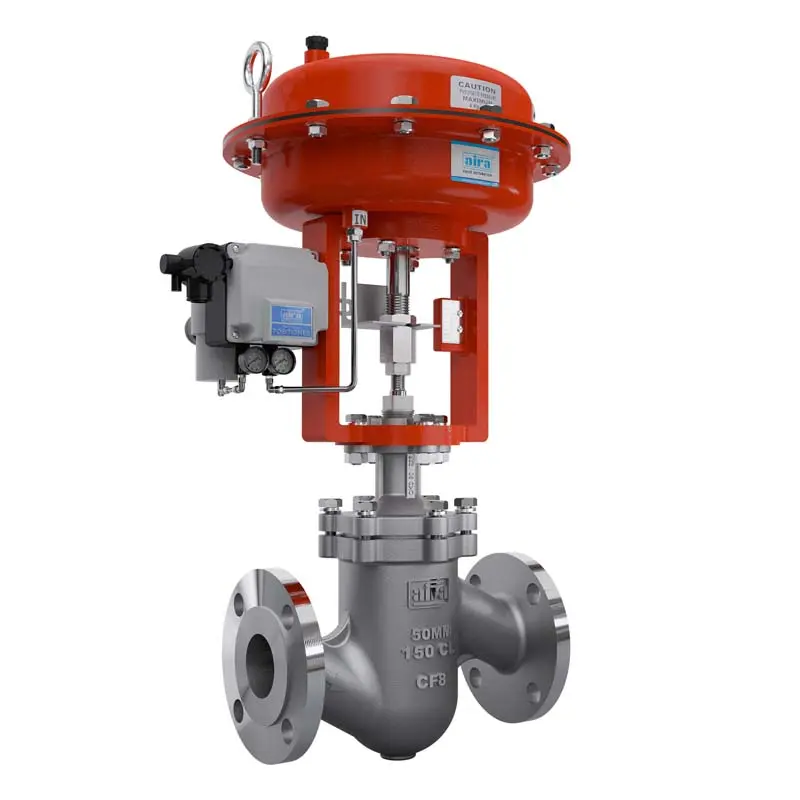 2/2 – 3/2 Pneumatic Diaphragm Modulating Low Temperature Control Valve ...