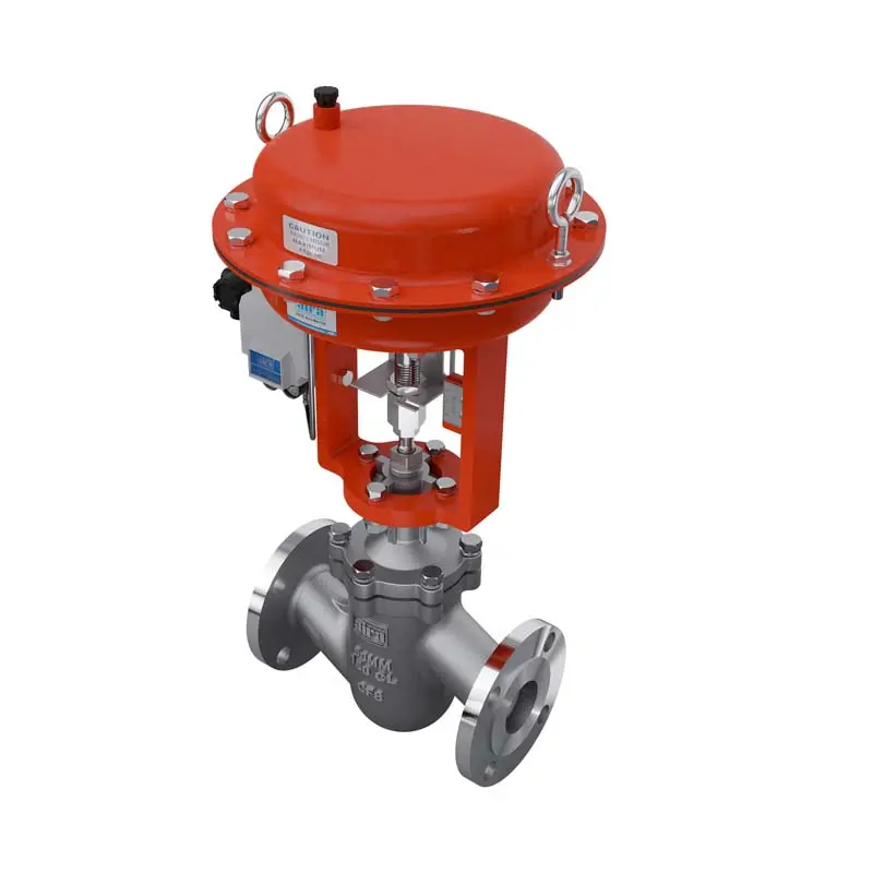 2/2 – 3/2 Pneumatic Diaphragm Modulating Low Temperature Control Valve ...