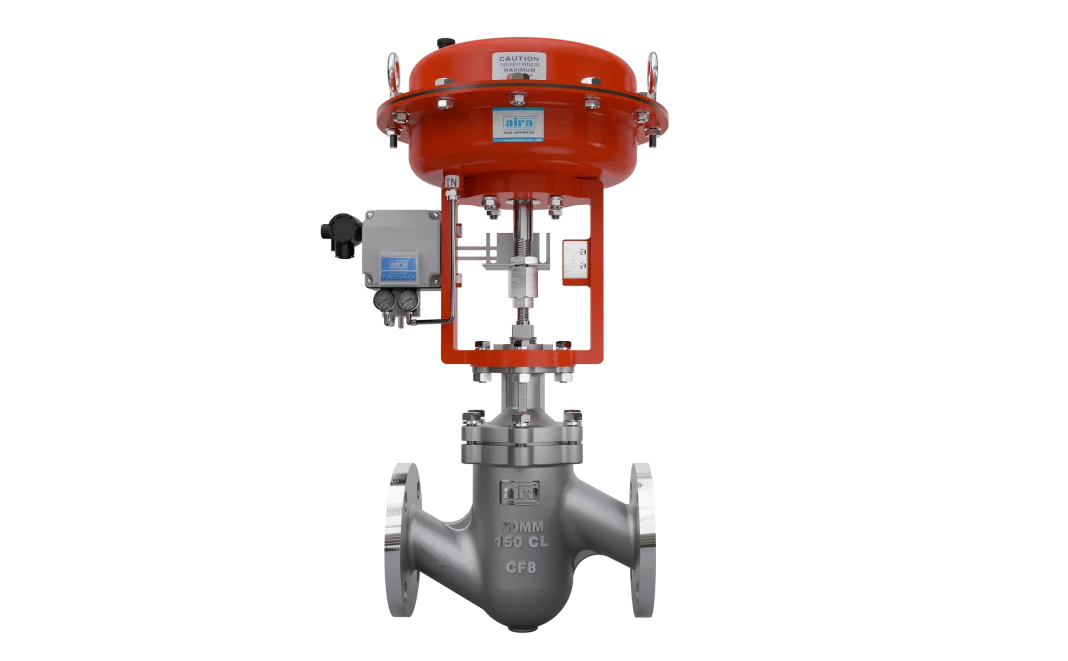 2/2 – 3/2 Pneumatic Diaphragm Modulating Low Temperature Control Valve ...