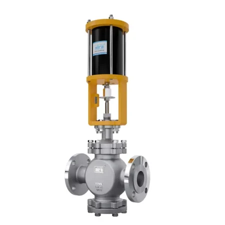 2/2 – 3/2 Way Pneumatic Diaphragm Thermic Fluid Modulating Control ...