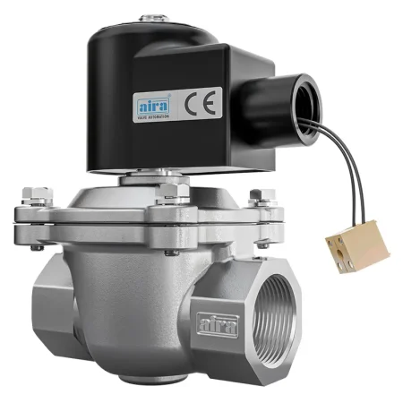 2/2 Way Direct Acting Solenoid Valve - aira Euro