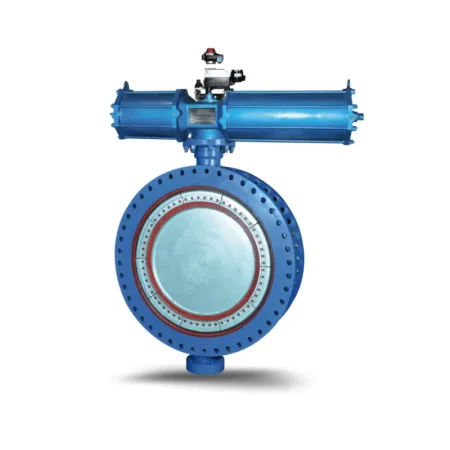 Double Eccentric Butterfly Valve l Double Flanged Butterfly Valve l Pneumatic Double Flange ...