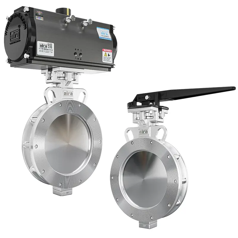 High-Performance Spherical Disc Butterfly Valve Manufacturer