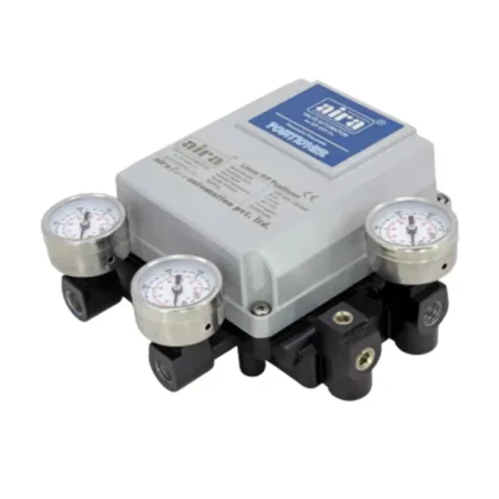 Electro Pneumatic Valve Positioner Manufacturer in India | aira Euro