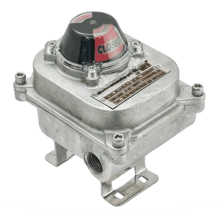 Flame Proof Limit Switch Box