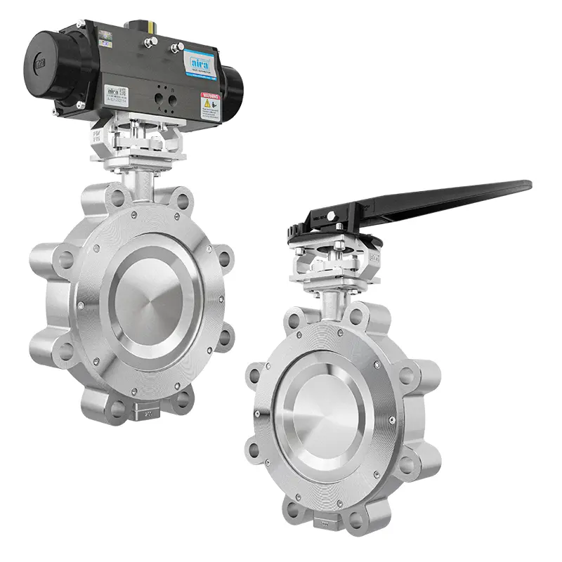 High Performance Stopper Lug Butterfly Valve Manufacturer