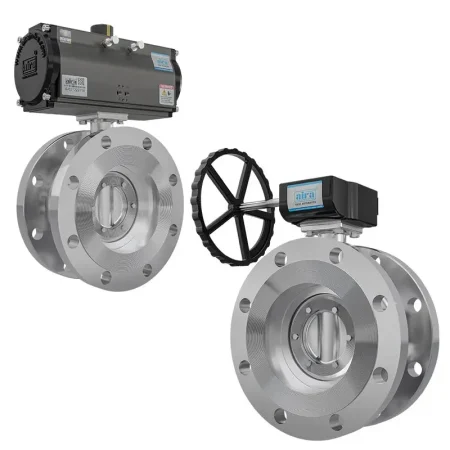 Double Eccentric Butterfly Valve l Double Flanged Butterfly Valve l ...